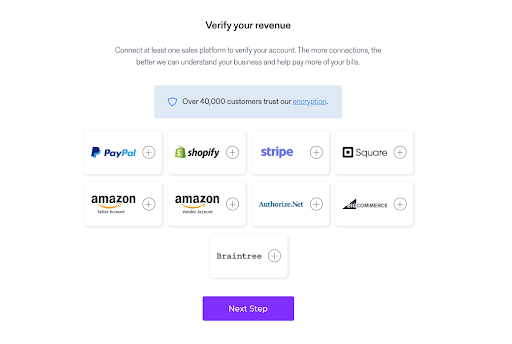 Completing and Submitting a Clearco Application