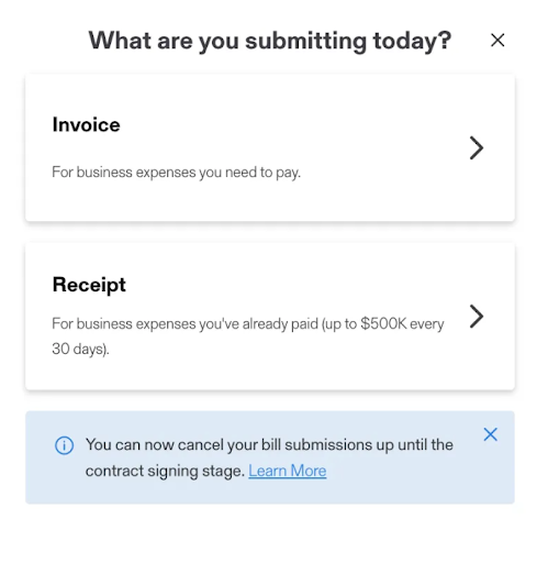 Completing and Submitting a Clearco Application