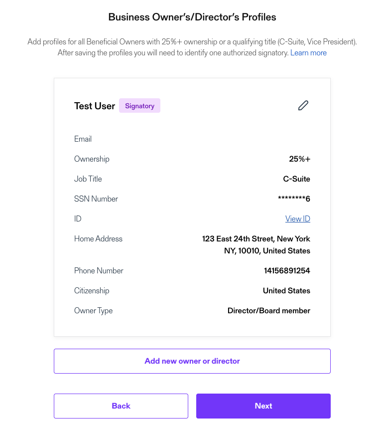 Completing and Submitting a Clearco Application